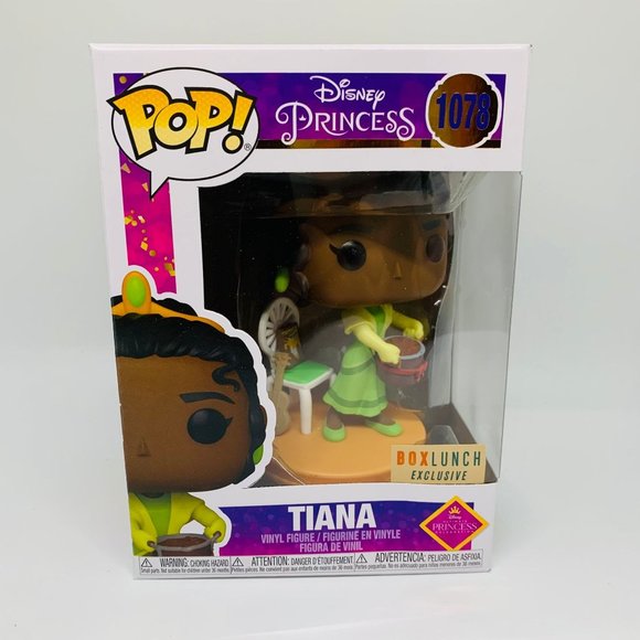 Funko | Toys | Funko Pop Disney Ultimate Princess Tiana With Gumbo ...
